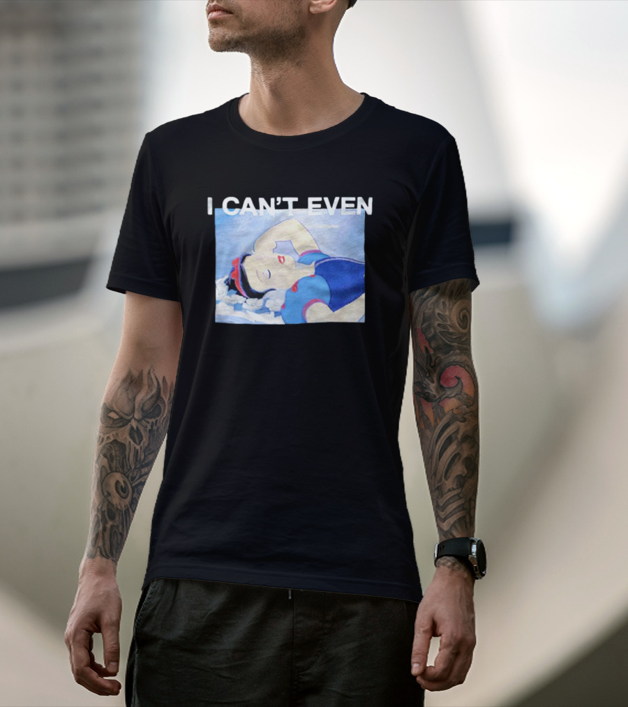 Disney Princess Snow White I Can't Even Calm Relaxation T-Shirt