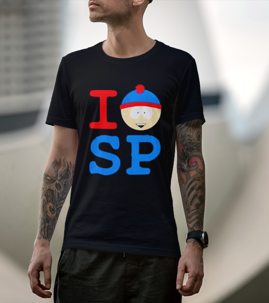 I Love South Park Characters SP T-Shirt