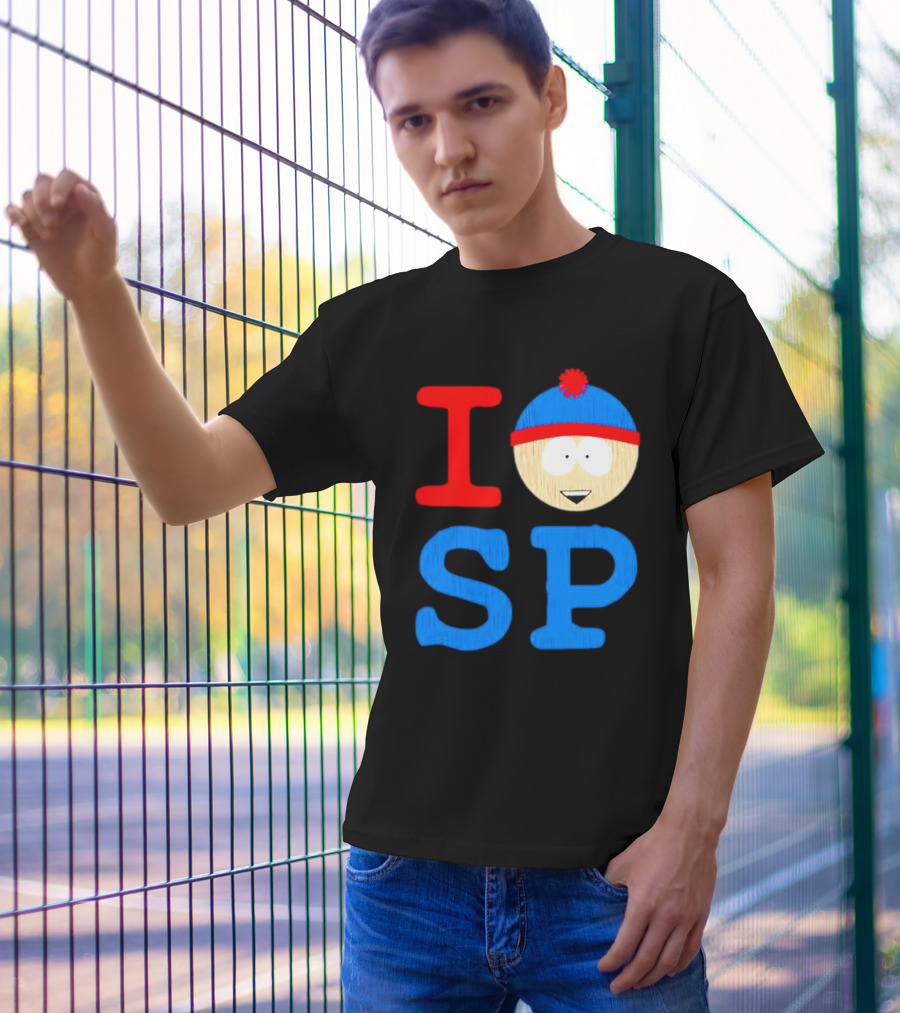 I Love South Park Characters SP T-Shirt