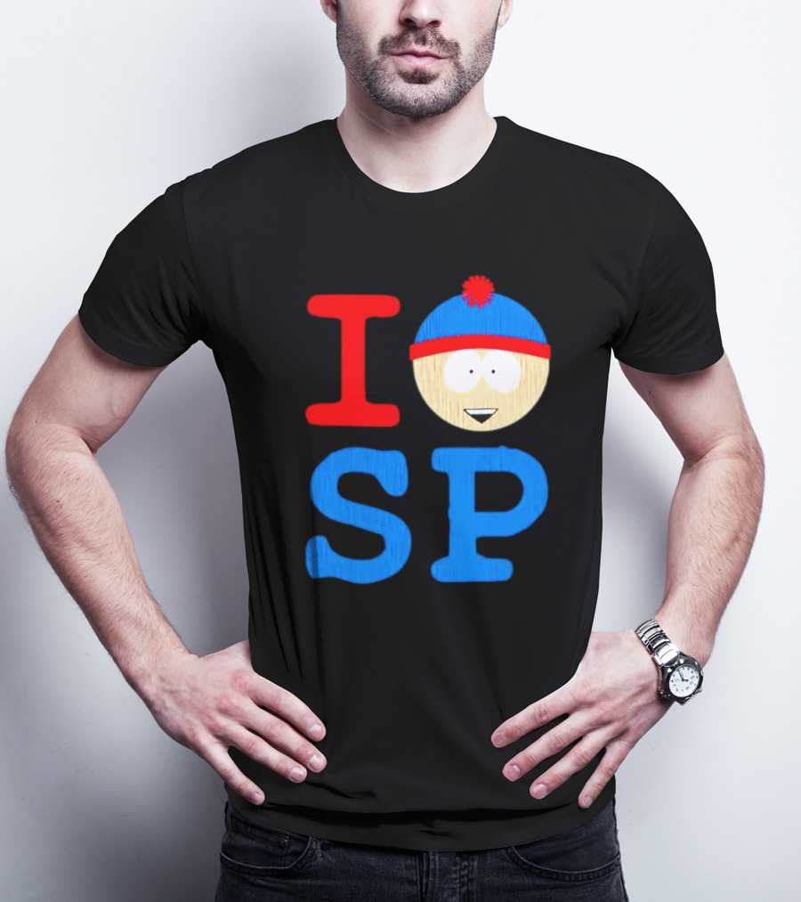 I Love South Park Characters SP T-Shirt