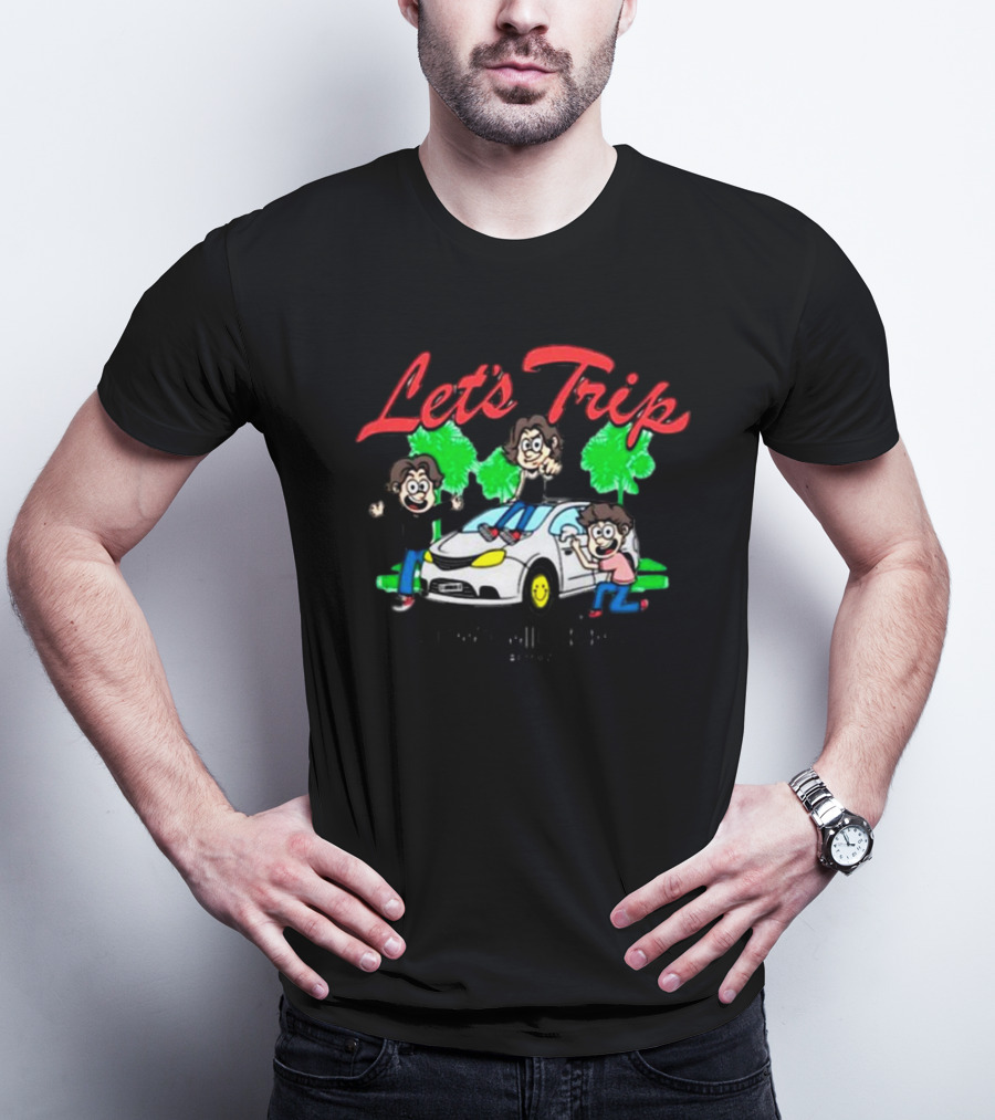 Let's Trip Sturniolo Triplets Two Million Edition T-Shirt