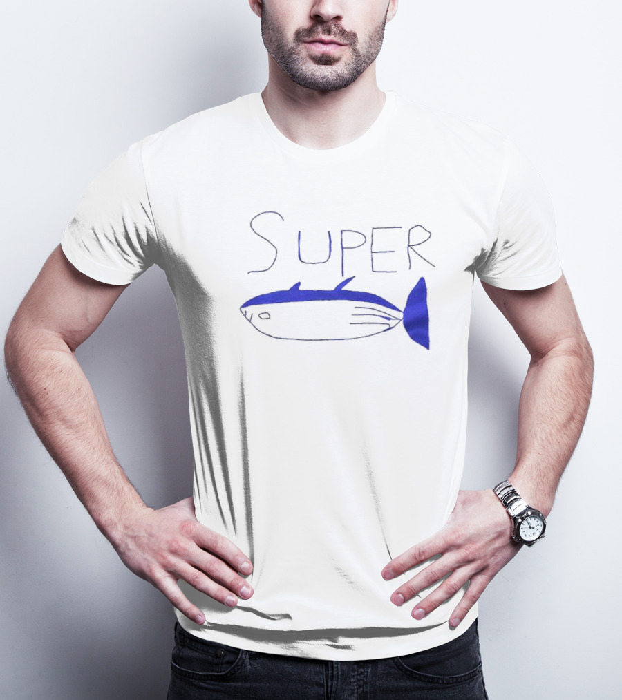 Super Tuna Jin BTS Fish T-Shirt