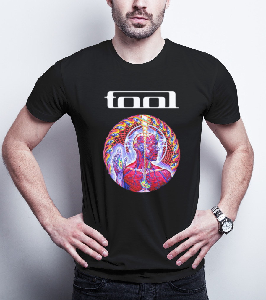 Tool Lateralus Album Artwork Psychedelic Anatomy T-Shirt