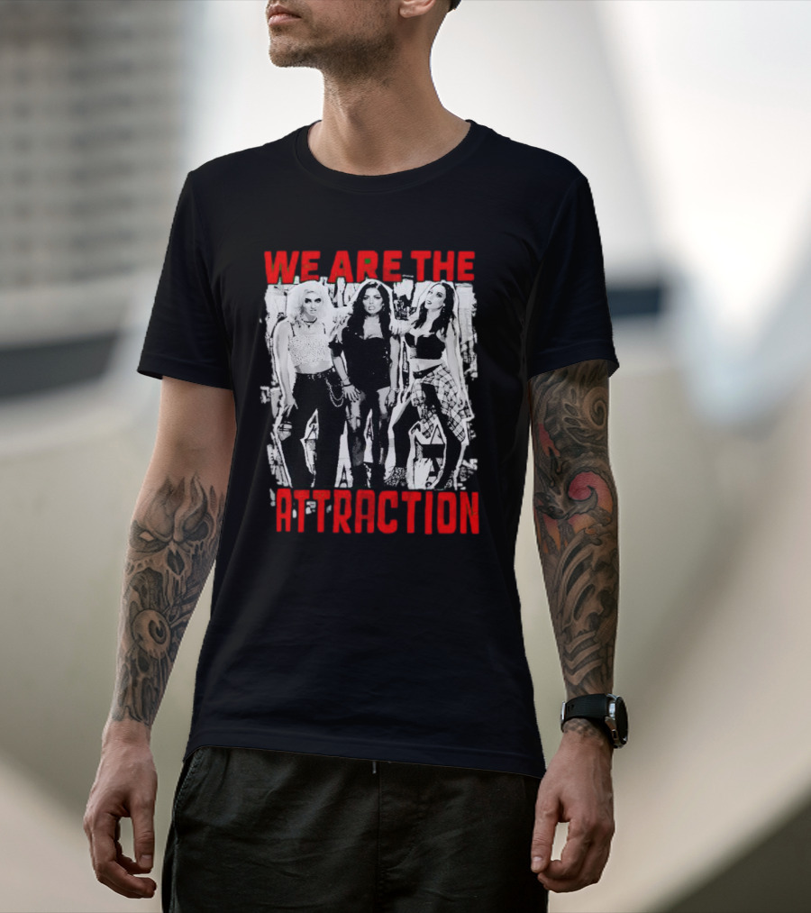Toxic Attraction We Are The Attraction WWE T-Shirt