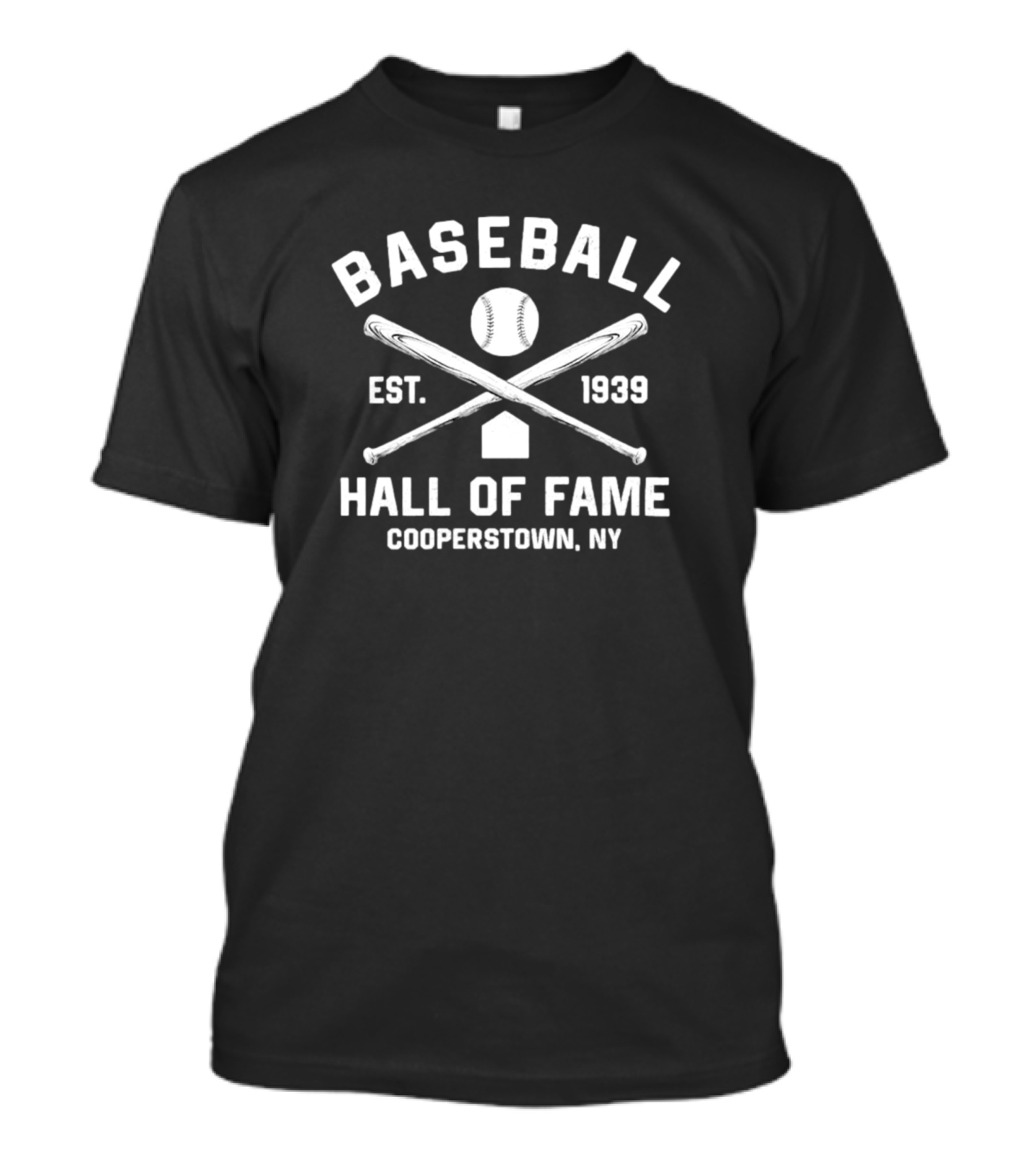 Baseball Hall Of Fame Est 1939 Cooperstown NY T-Shirt