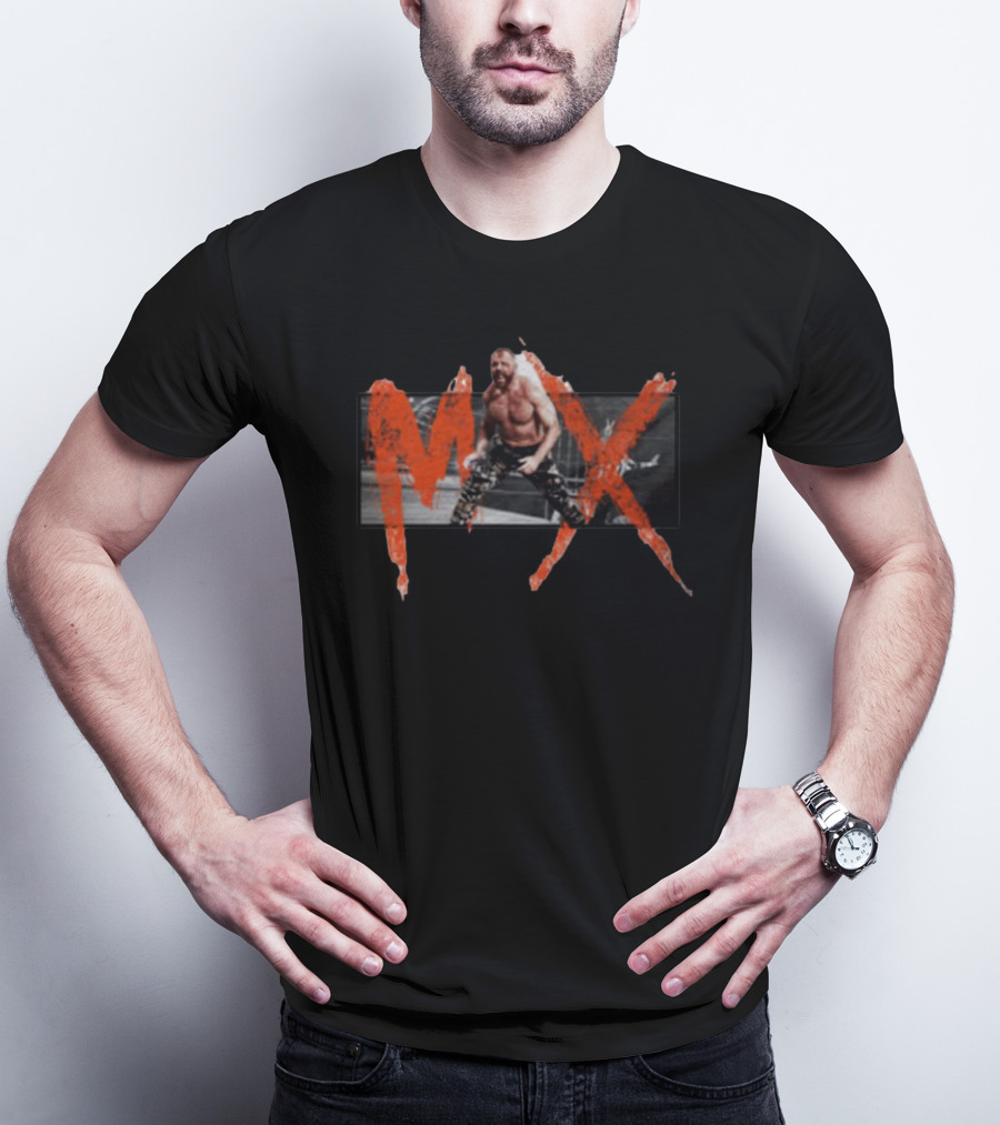 Jon Moxley MX Pro Wrestler Legacy T-Shirt