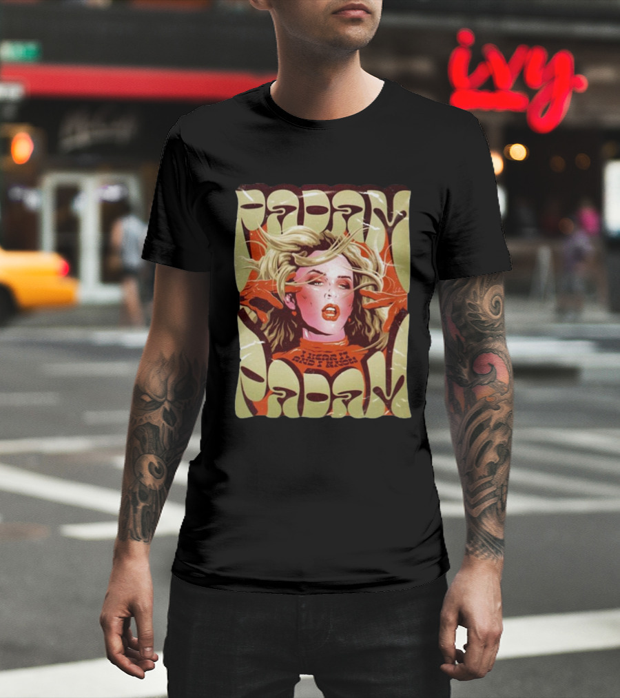 Padam Padam I Hear It And I Know Retro Glam T-Shirt