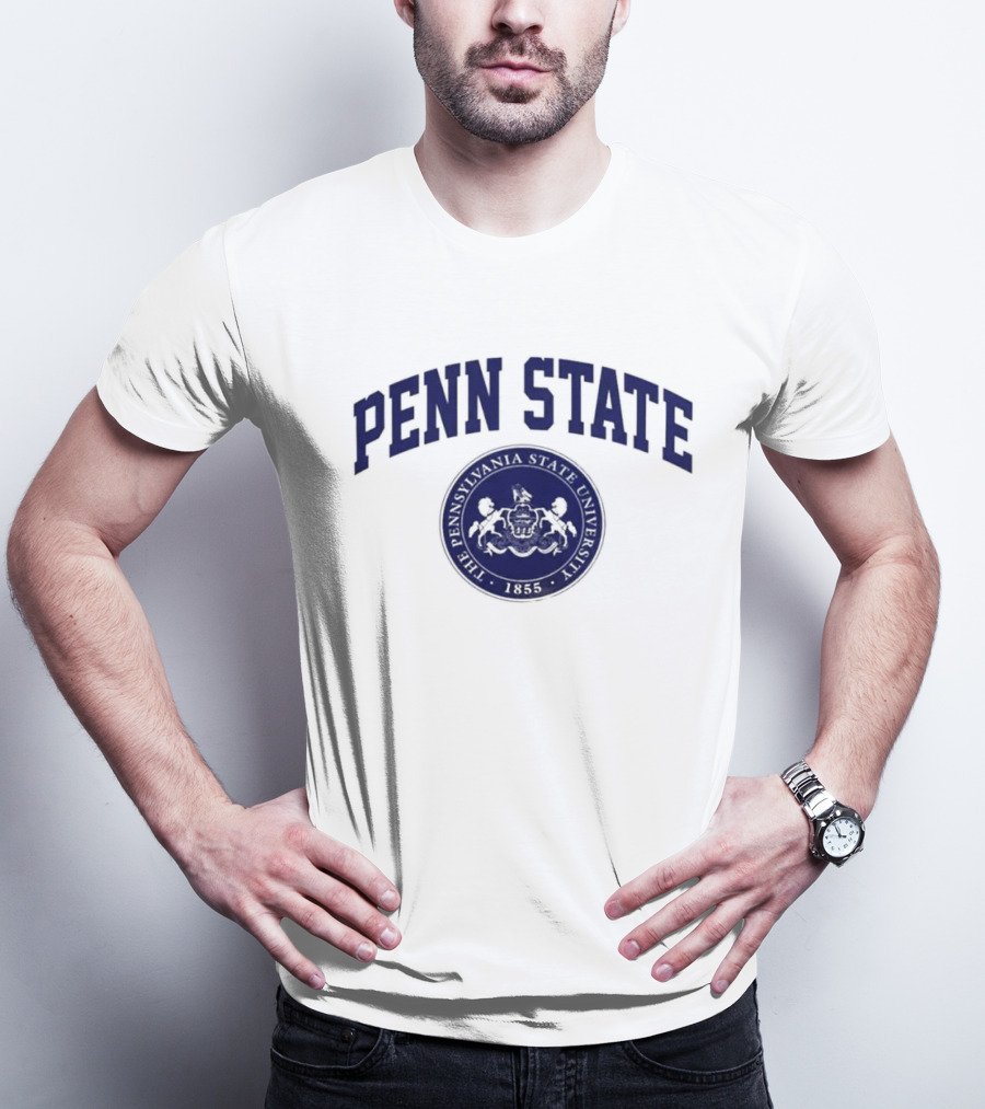 Penn State The Pennsylvania State University 1855 Quakers SS Replen T-Shirt