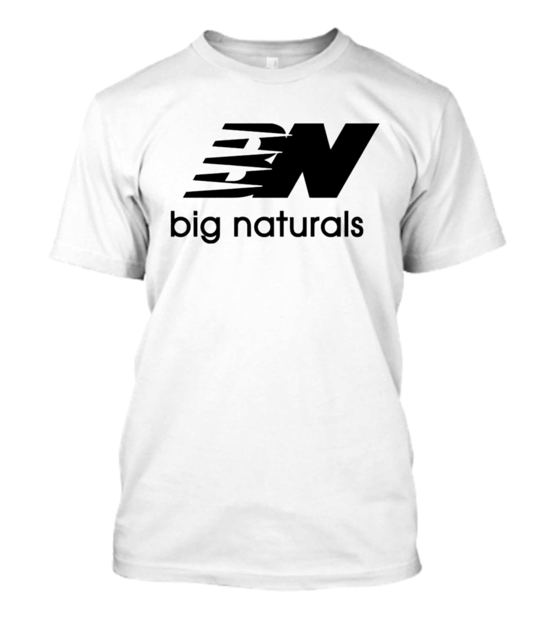 BN Big Naturals Racing Inspired T-Shirt