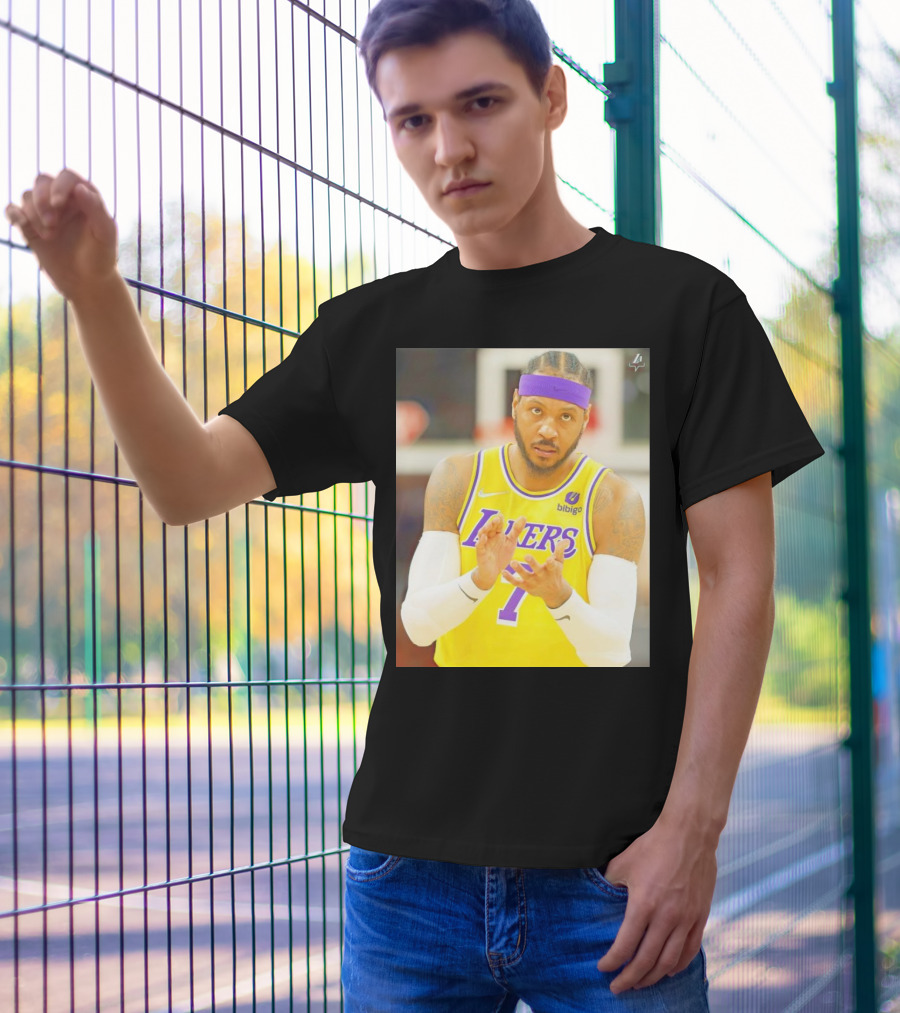 Carmelo Anthony Lakers STAYME70 T-Shirt