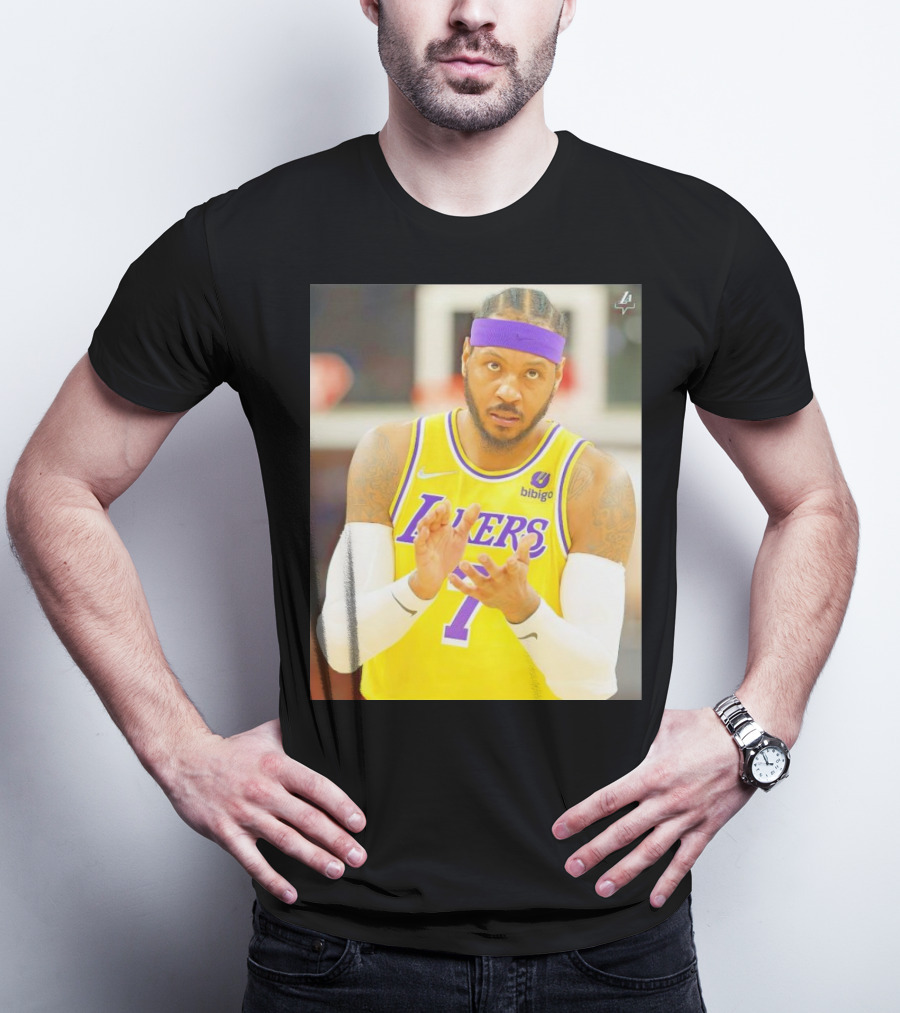 Carmelo Anthony Lakers STAYME70 T-Shirt