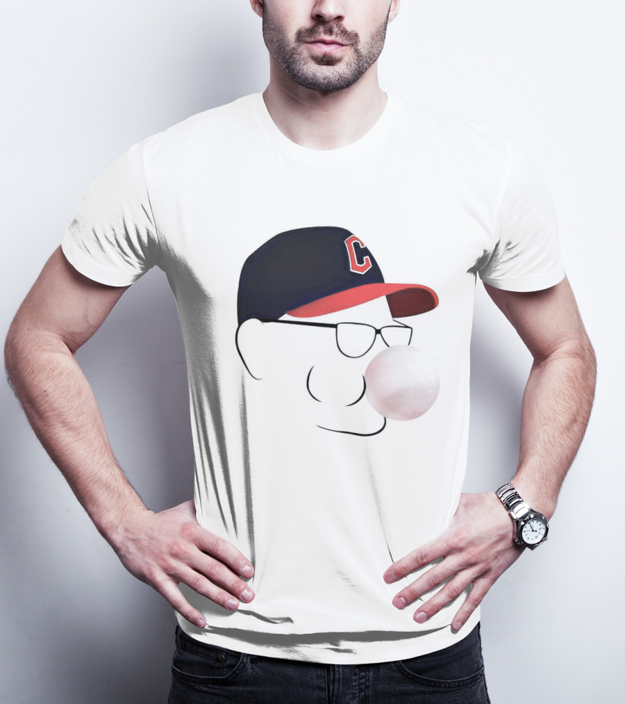 Cleveland Guardians Terry Francona Tito Bubblegum Cap T-Shirt