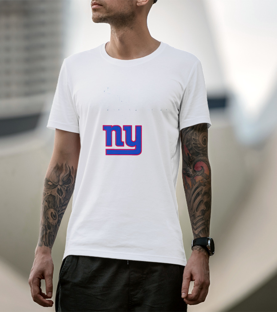 My Soul And Love And Energie Is New York Giants NY T-Shirt