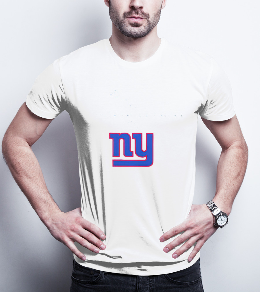 My Soul And Love And Energie Is New York Giants NY T-Shirt