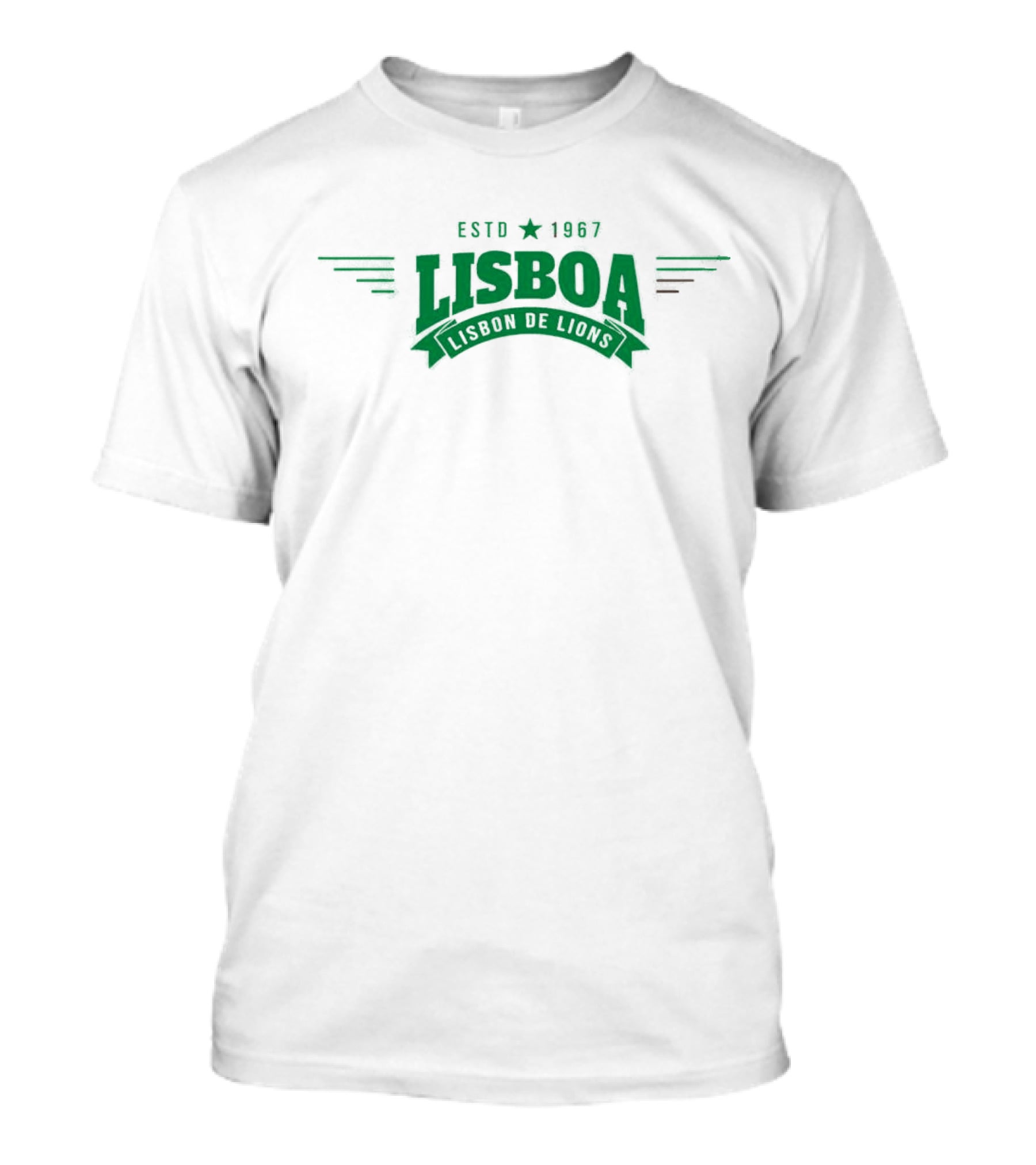 ESTD 1967 LISBOA LISBON DE LIONS T-Shirt