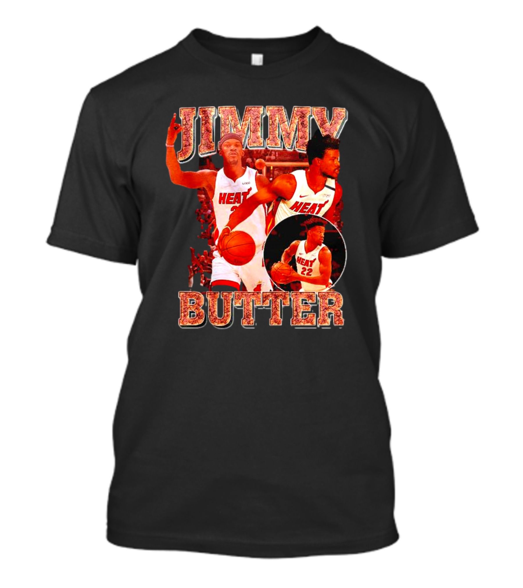 Jimmy Butler Heat Basketball MVP 90s Vintage Bootleg T-Shirt