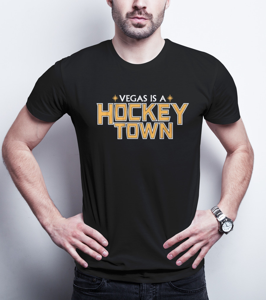 Vegas Is A Hockey Town T-Shirt