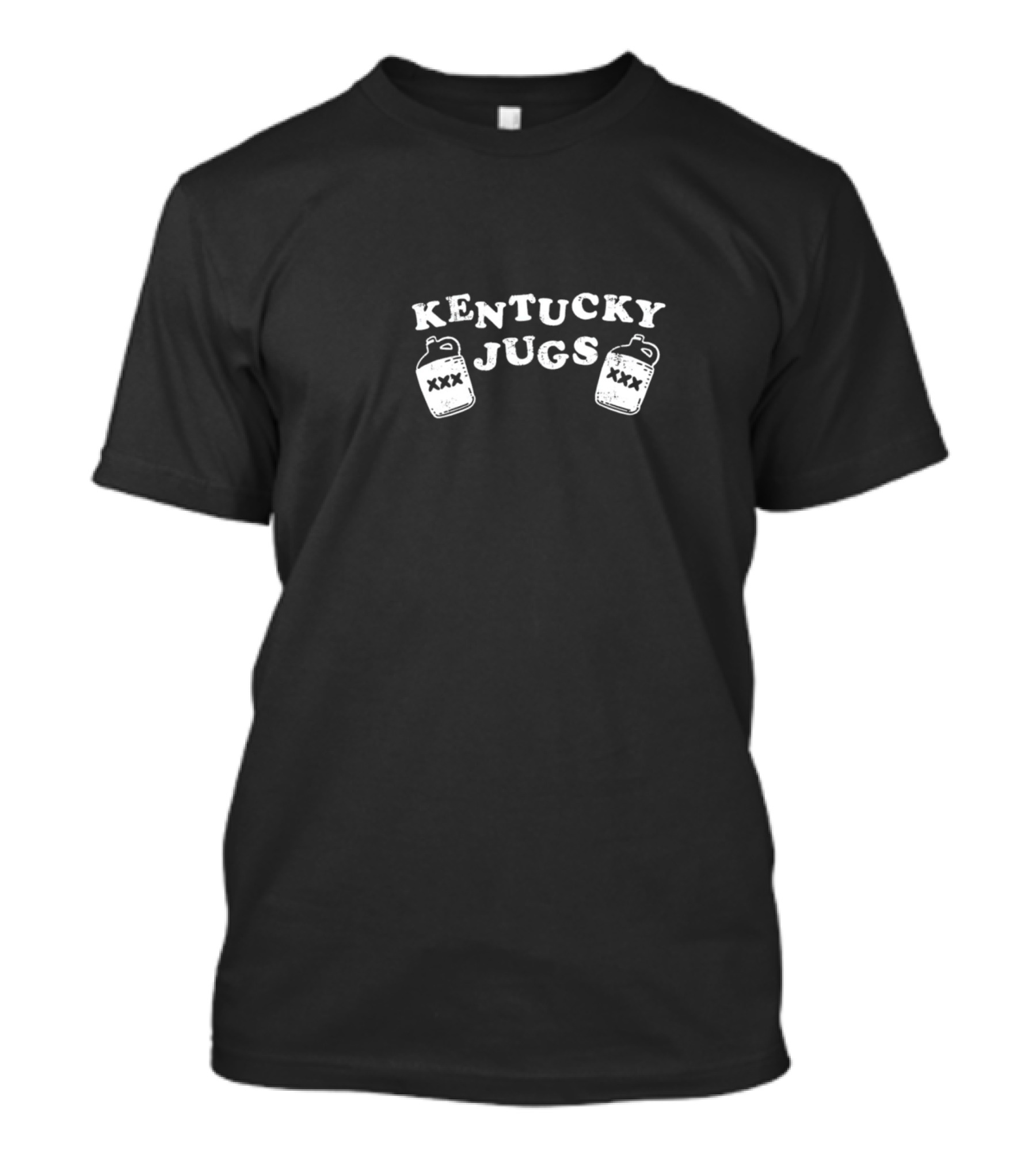 KENTUCKY JUGS XXX MOONSHINE BARREL GRAPHIC T-Shirt