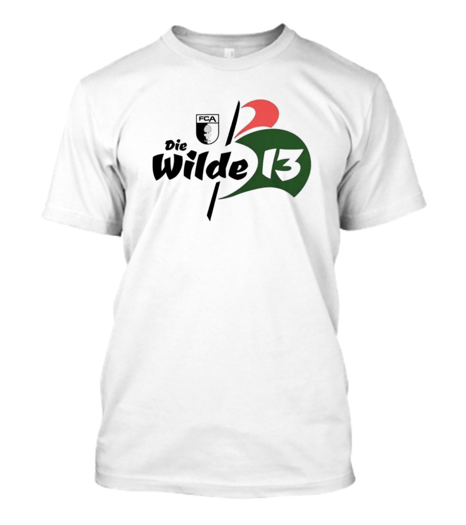 FC Augsburg Die Wilde 13 FCA T-Shirt