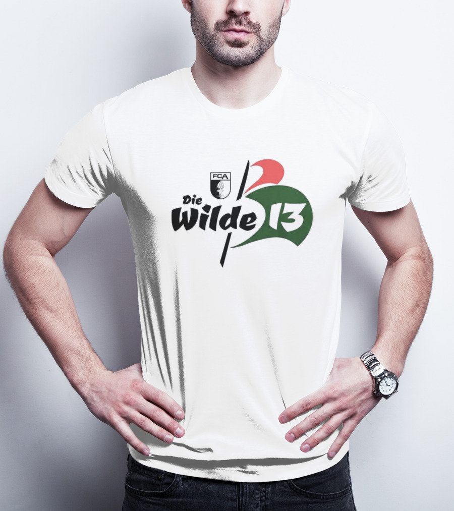 FC Augsburg Die Wilde 13 FCA T-Shirt
