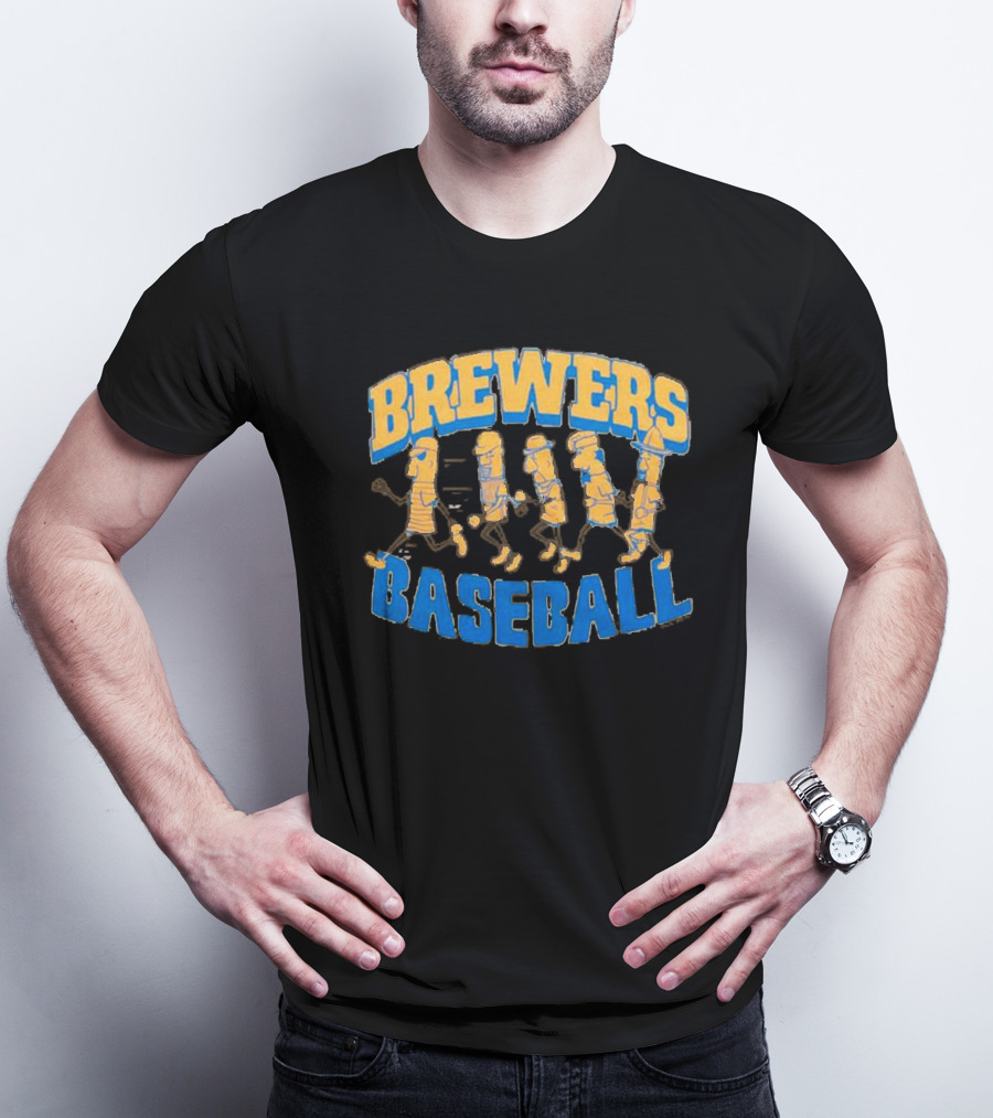Brewers Baseball Sausage Race Milwaukee T-Shirt