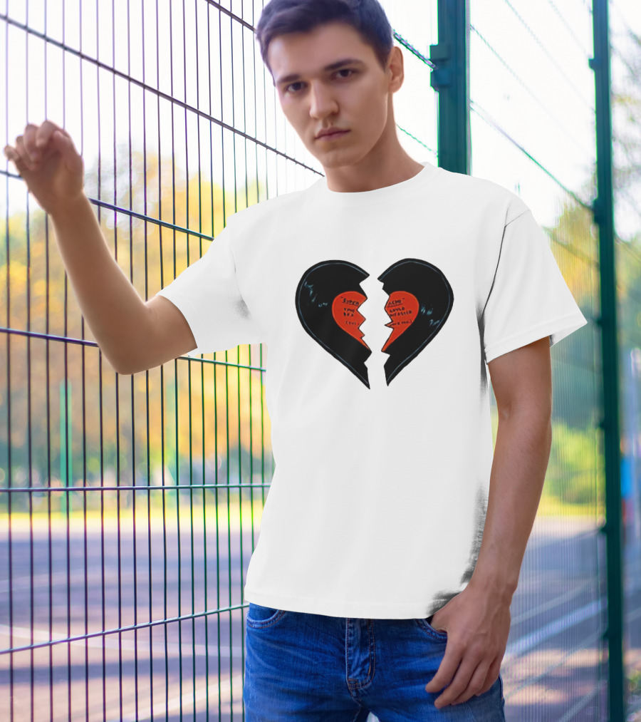Conan Gray Broken Heart Vinyl Love Edition T-Shirt