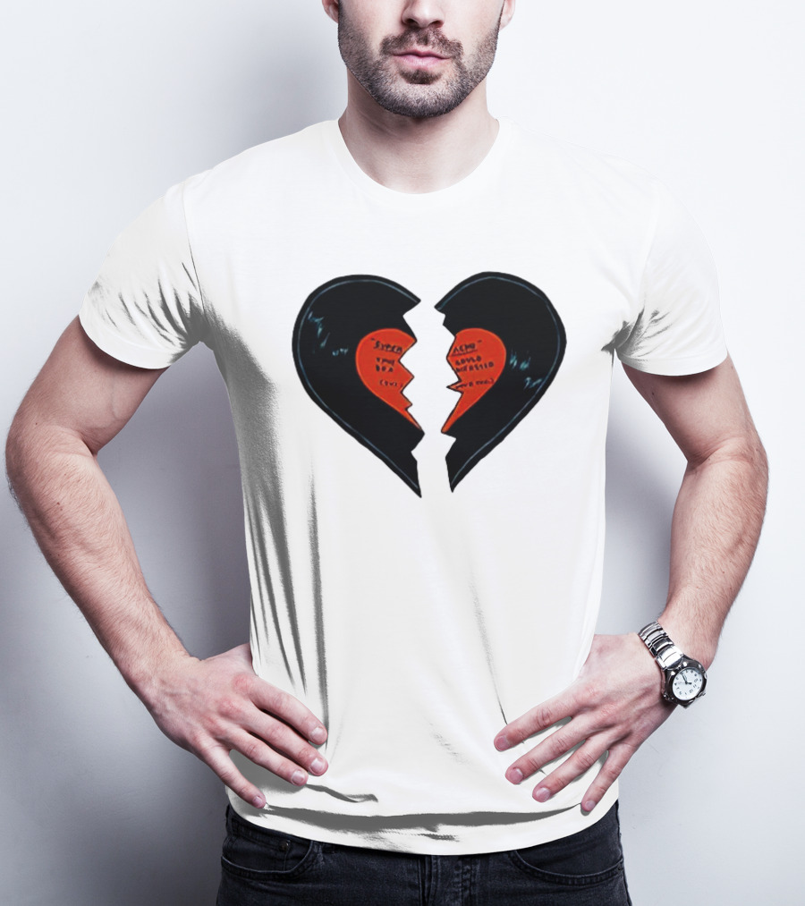 Conan Gray Broken Heart Vinyl Love Edition T-Shirt