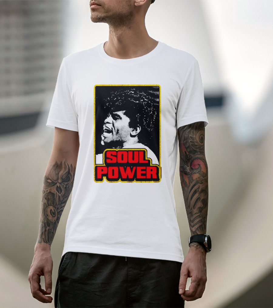 Soul Power James Brown T-Shirt