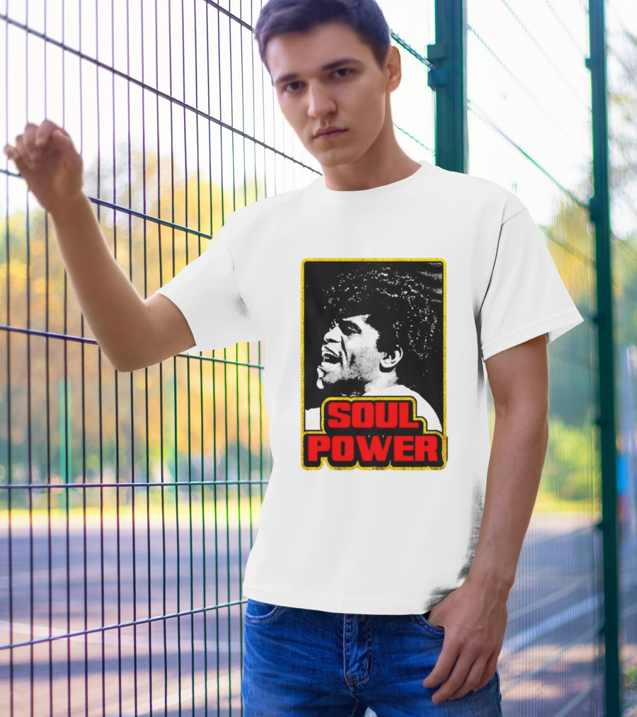 Soul Power James Brown T-Shirt