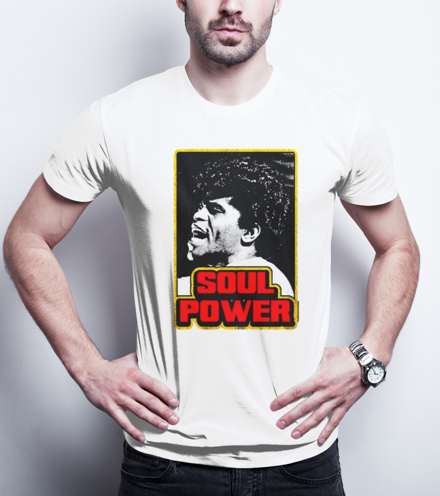 Soul Power James Brown T-Shirt