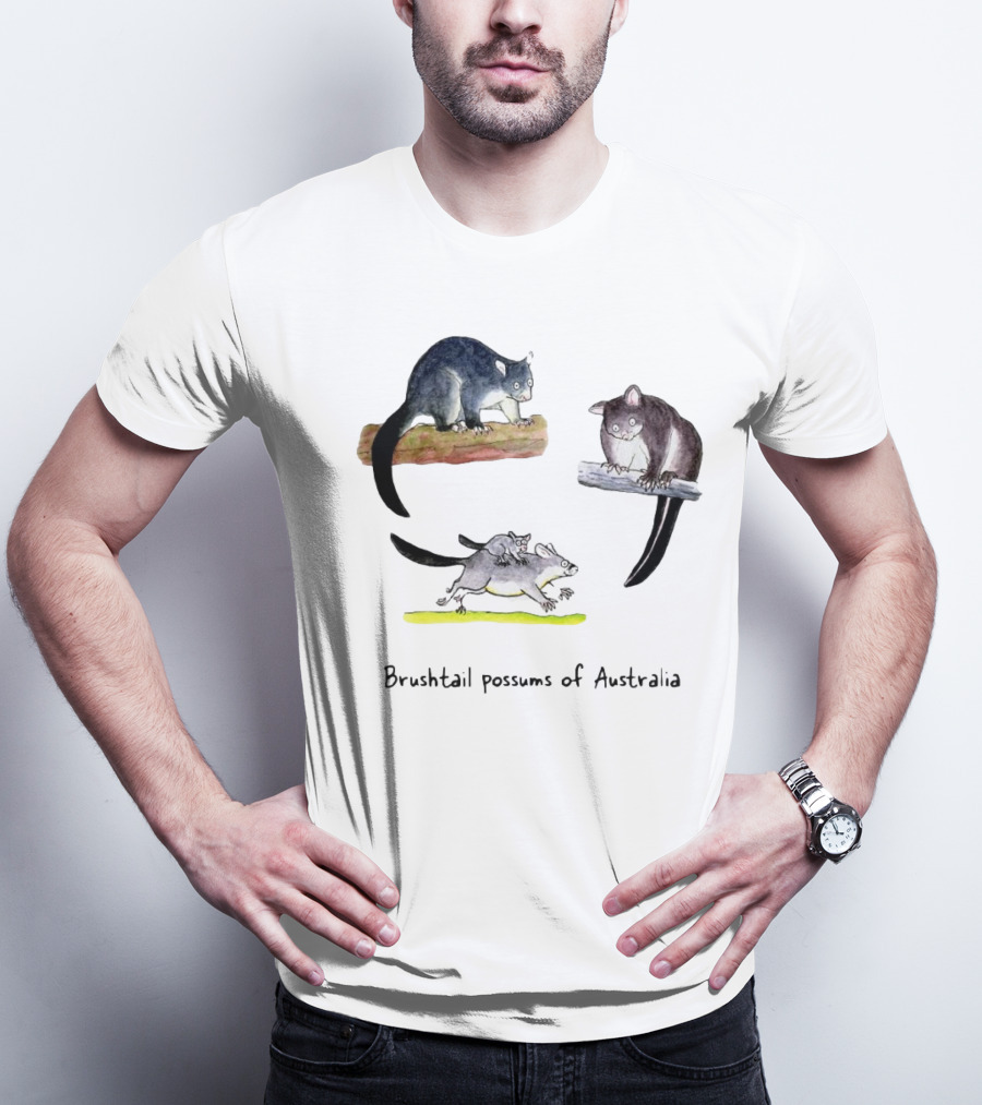 Brushtail Possums Of Australia T-Shirt