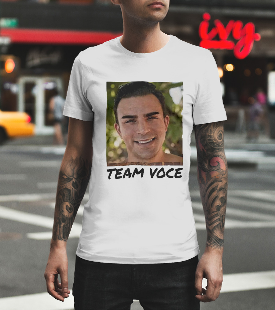 Carolyn Wiger Team Voce T-Shirt
