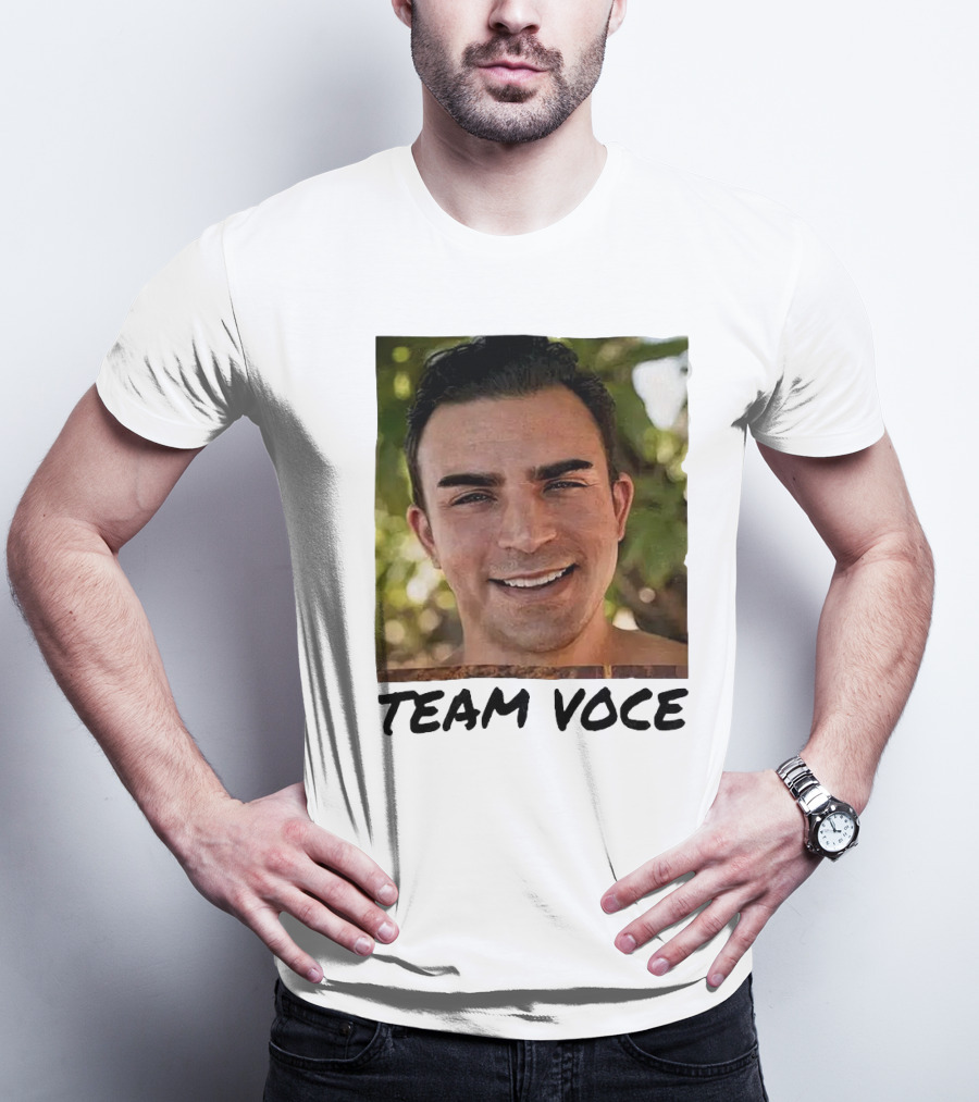 Carolyn Wiger Team Voce T-Shirt