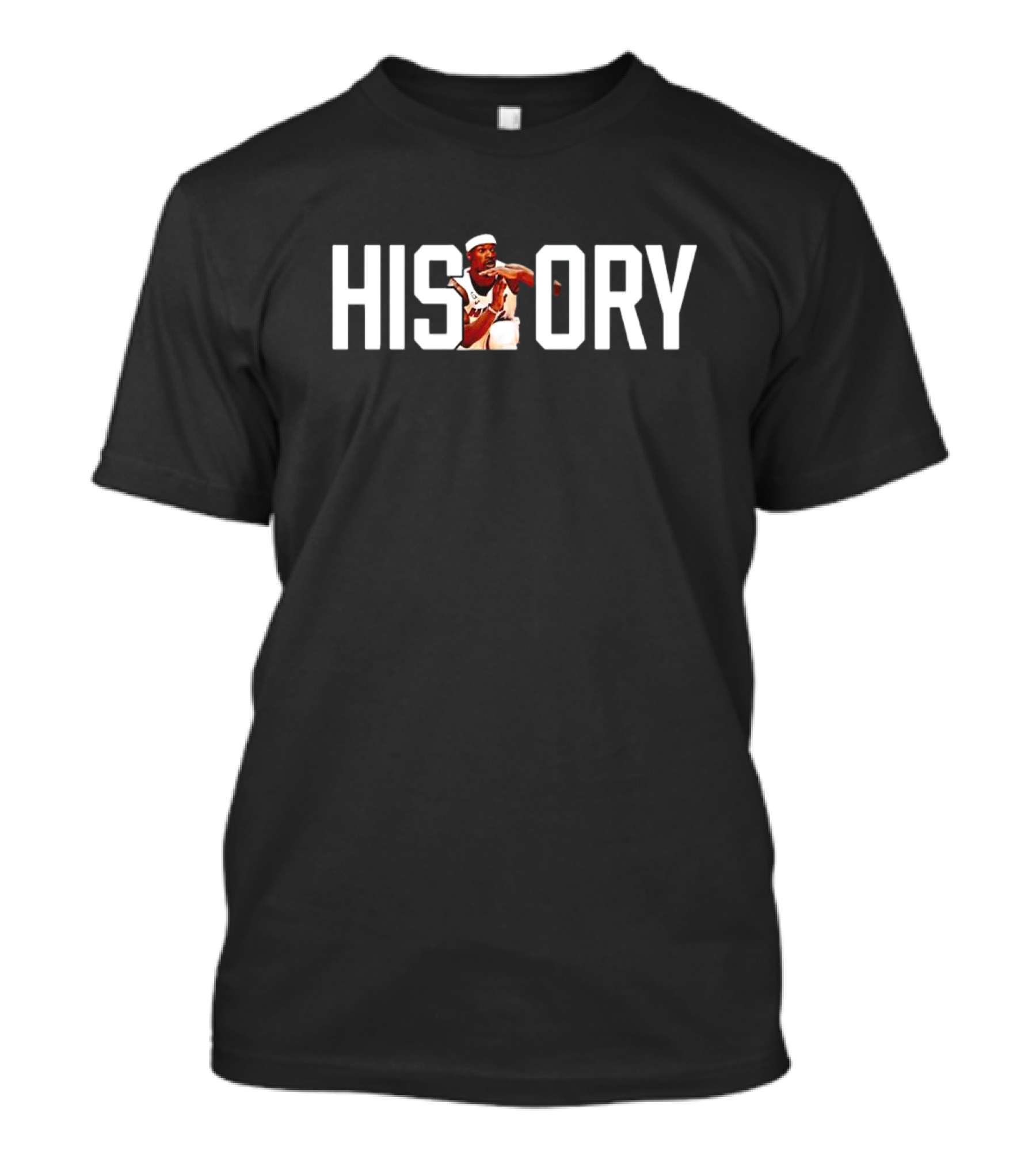 Jimmy Butler History NBA Basketball Player Highlight T-Shirt