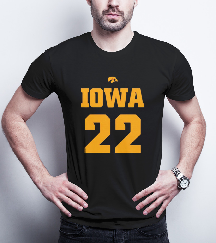 Iowa Hawkeyes 22 Caitlin Clark T-Shirt