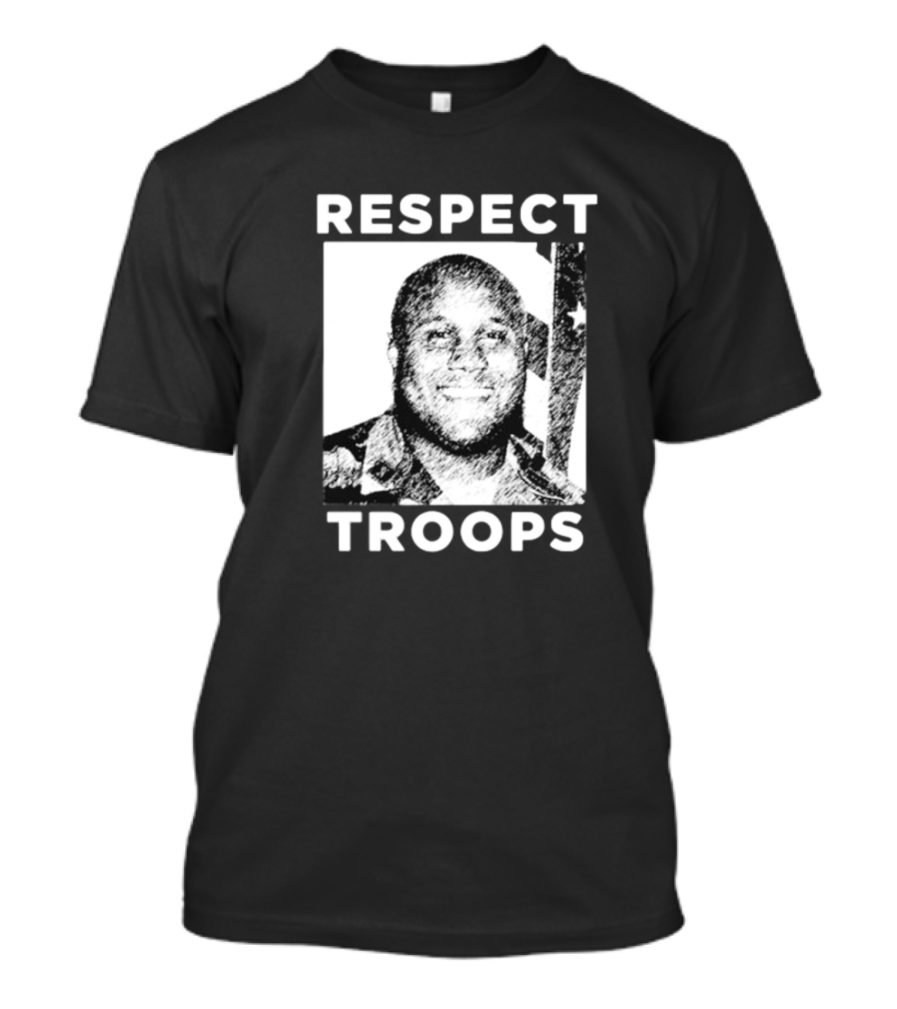 Respect Troops Christopher Dorner T-Shirt