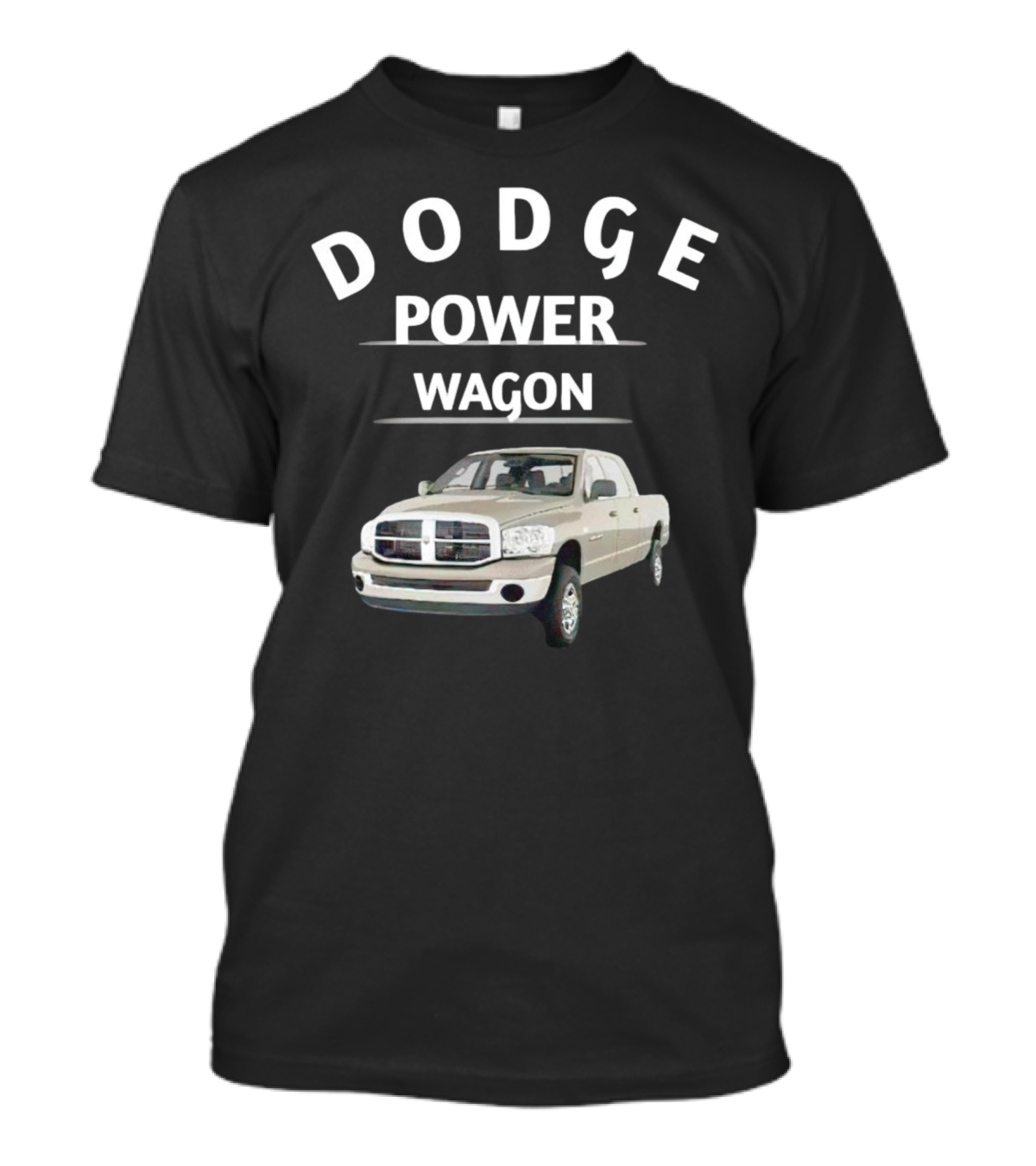 Dodge Power Wagon Truck Vintage Classic Car T-Shirt