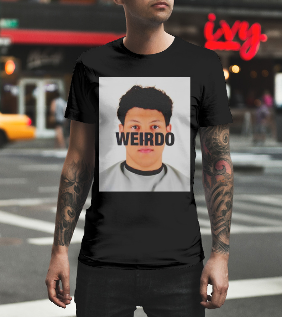 Jackson Mahomes Weirdo T-Shirt