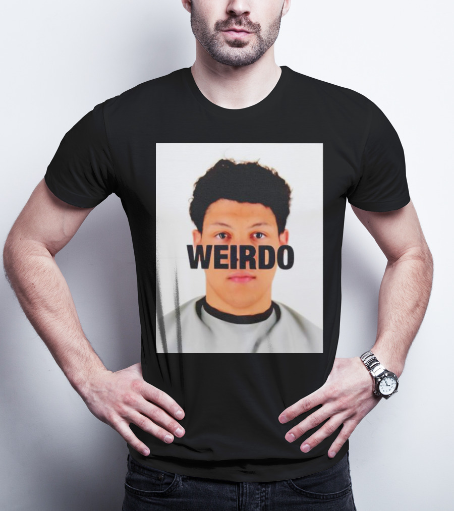Jackson Mahomes Weirdo T-Shirt