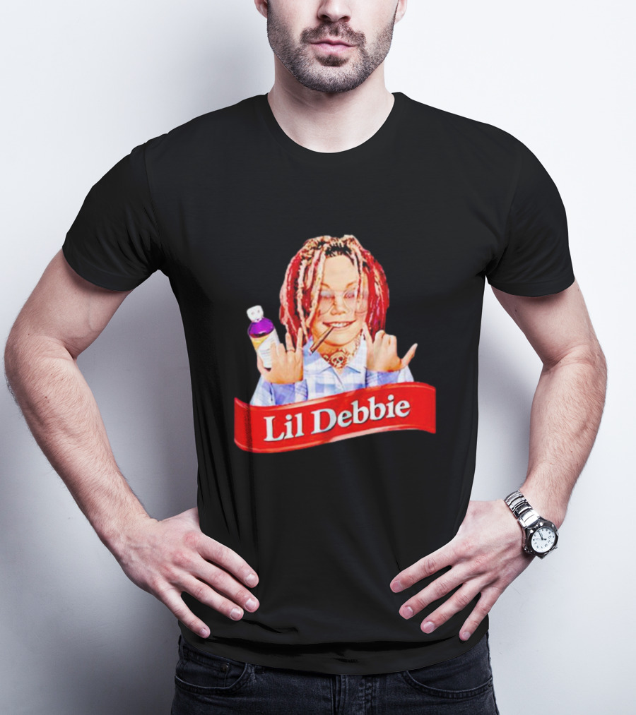 Lil Debbie Double Cup Braids Smiling T-Shirt