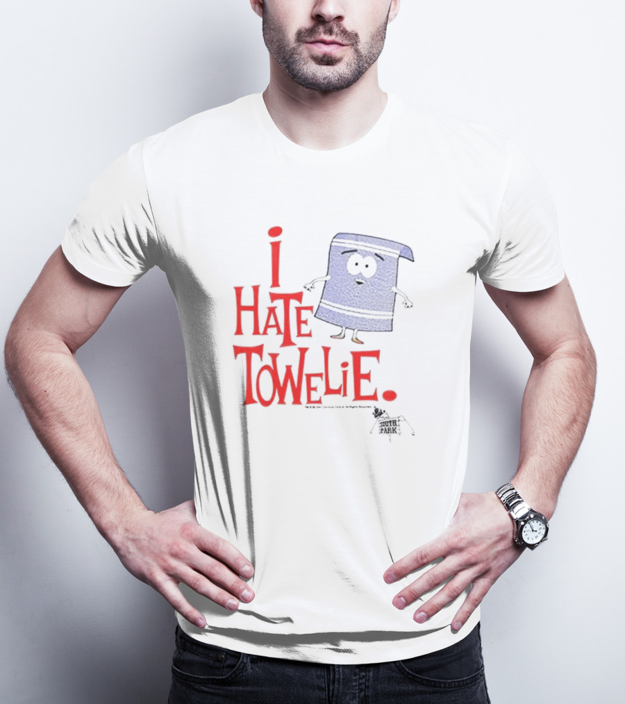 I Hate Towelie South Park Character Reference T-Shirt