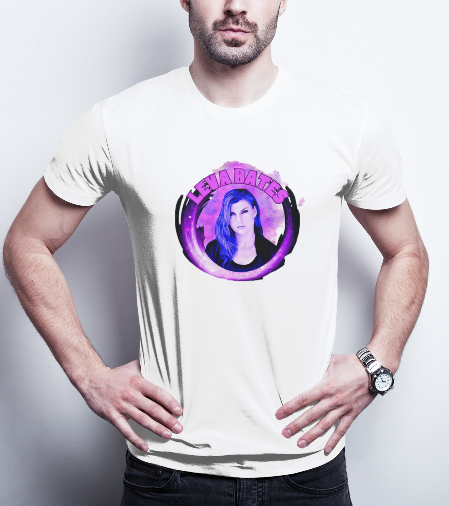Leva Bates Chic Purple Persona T-Shirt