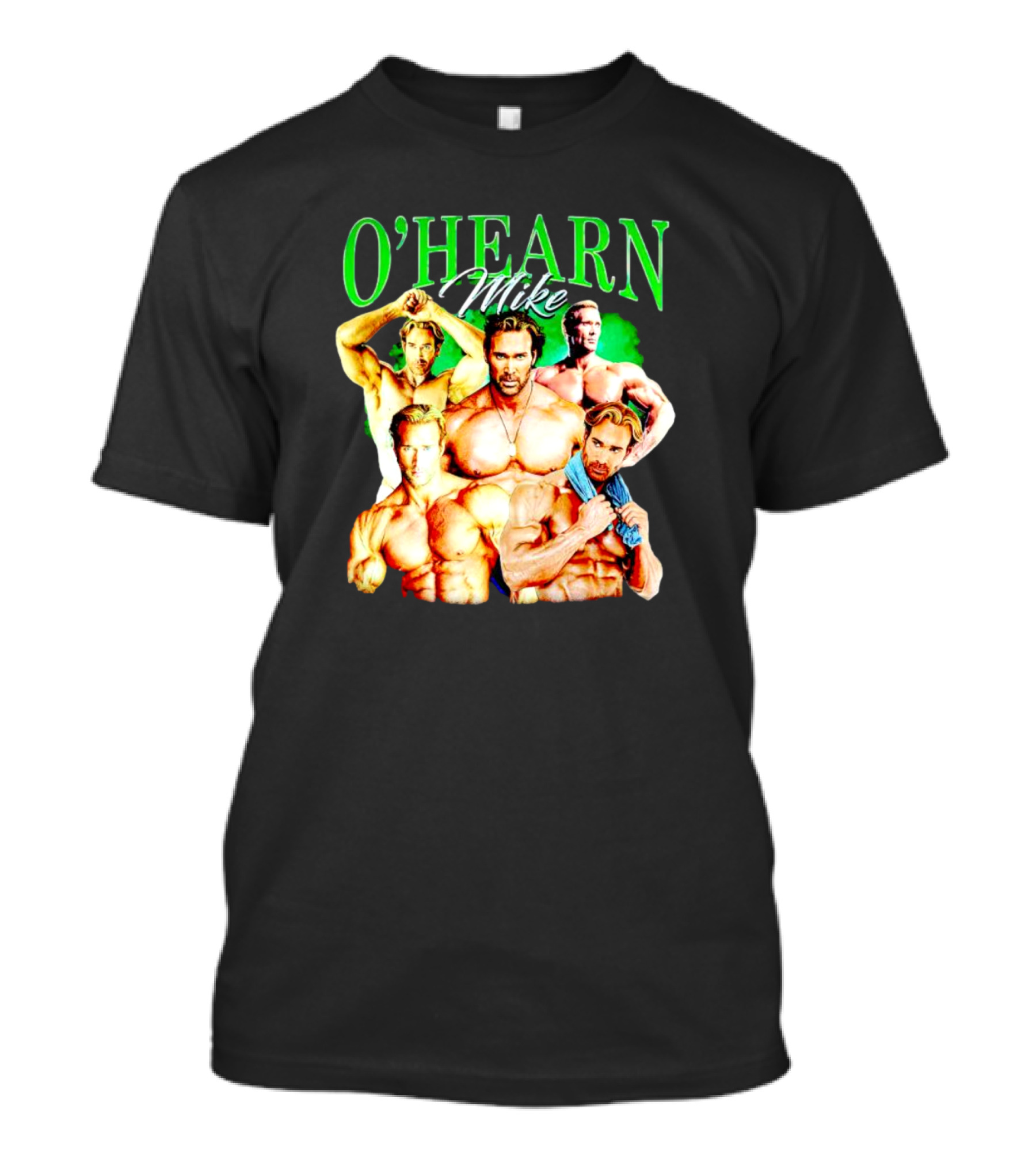 Mike O’Hearn Collage O’Hearn Mike T-Shirt