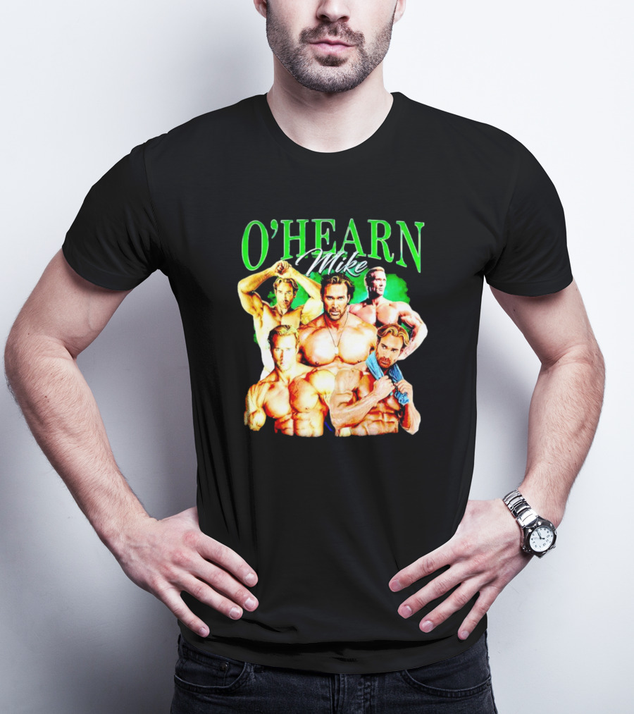 Mike O’Hearn Collage O’Hearn Mike T-Shirt