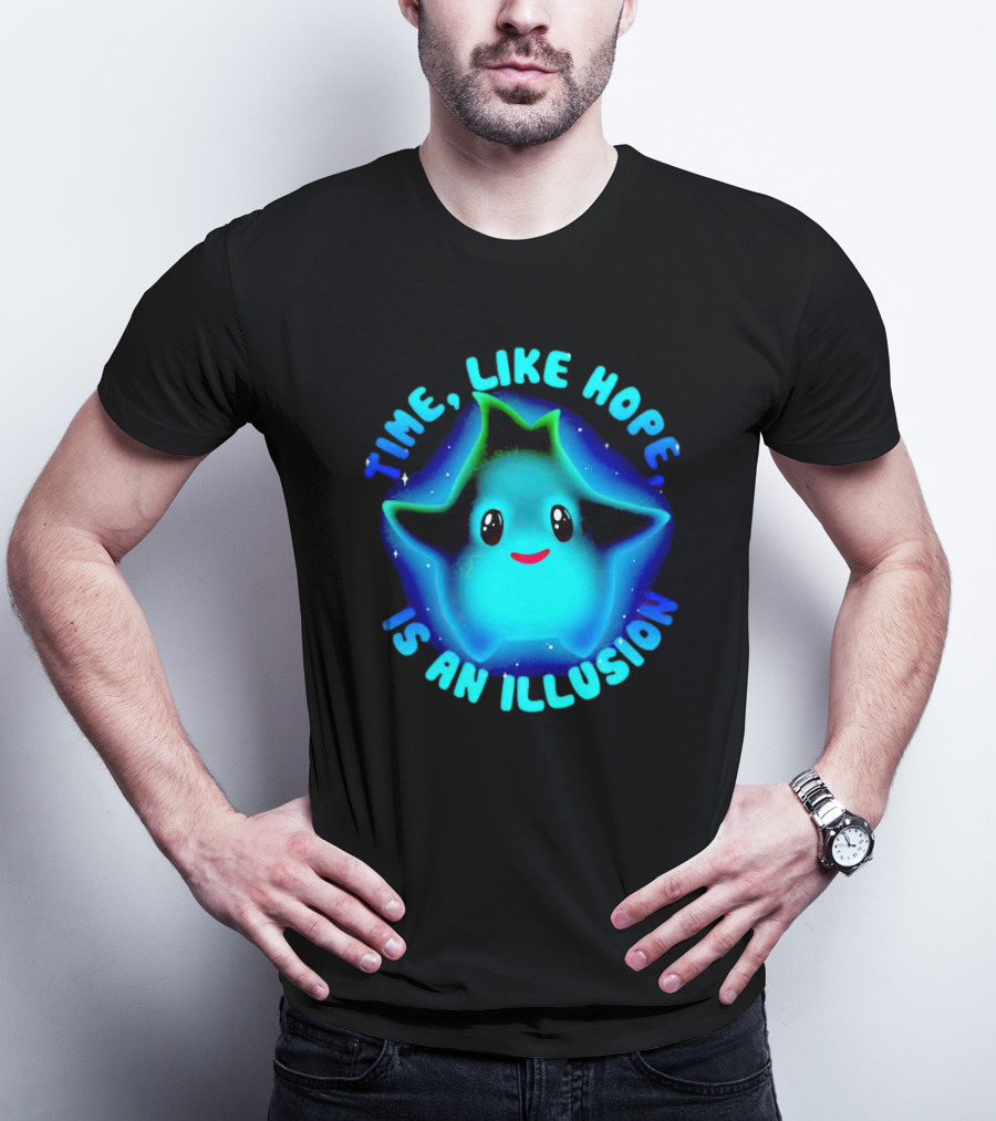 Time Like Hope Is An Illusion Cute Star Character T-Shirt
