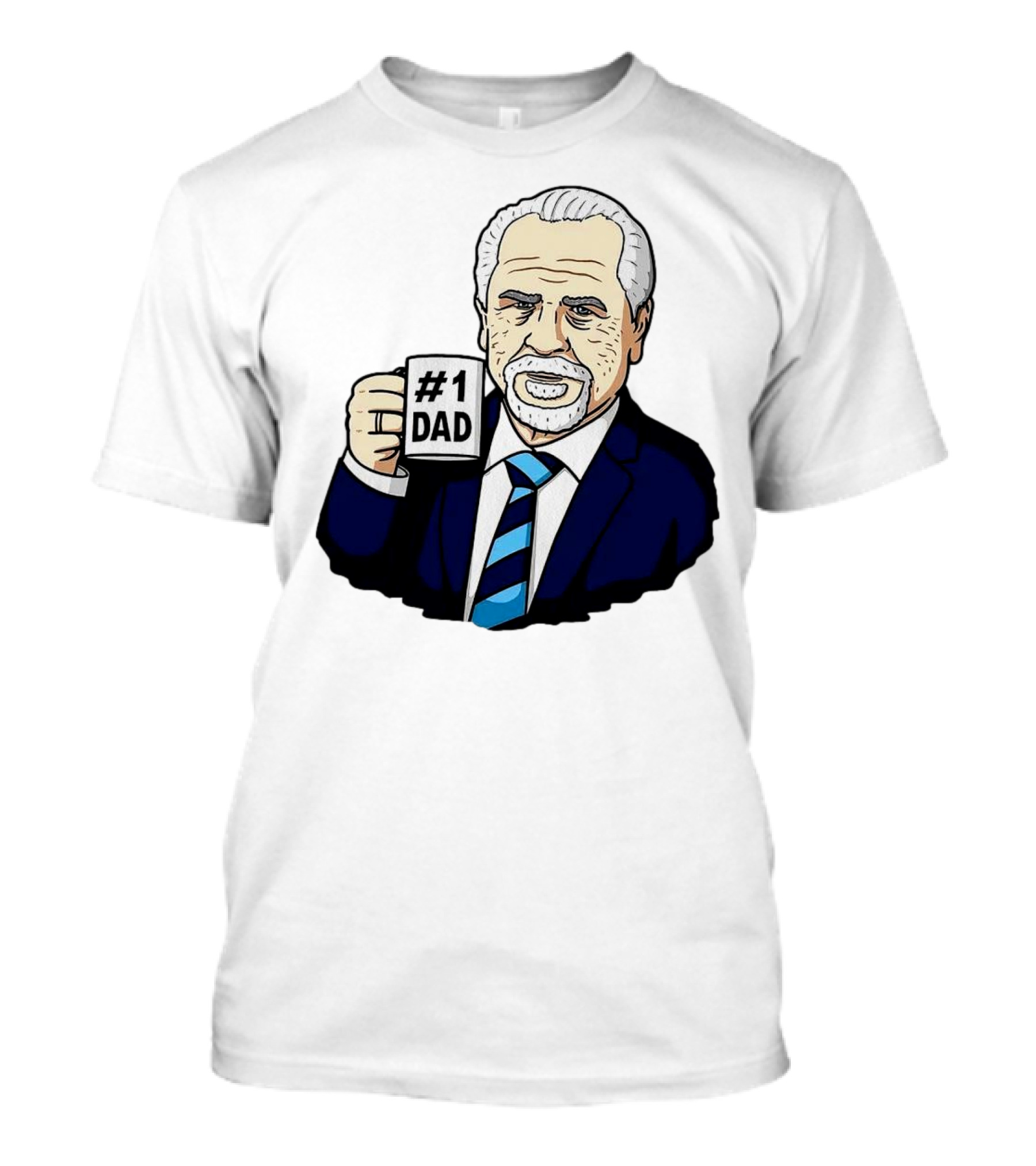 Logan Roy Holding Number 1 Dad Mug T-Shirt