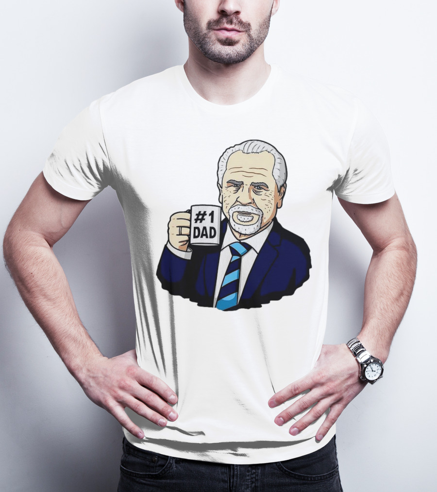 Logan Roy Holding Number 1 Dad Mug T-Shirt
