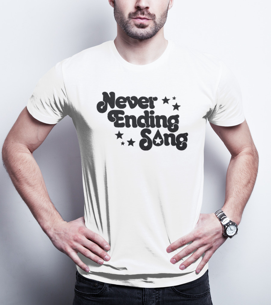 Conan Gray Never Ending Song Stars Merch T-Shirt