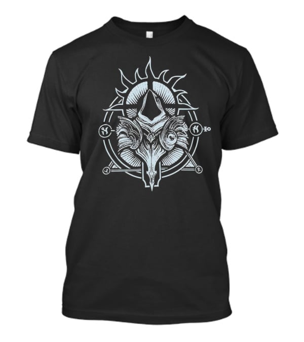 Diablo IV Inarius Celestial Emblem T-Shirt