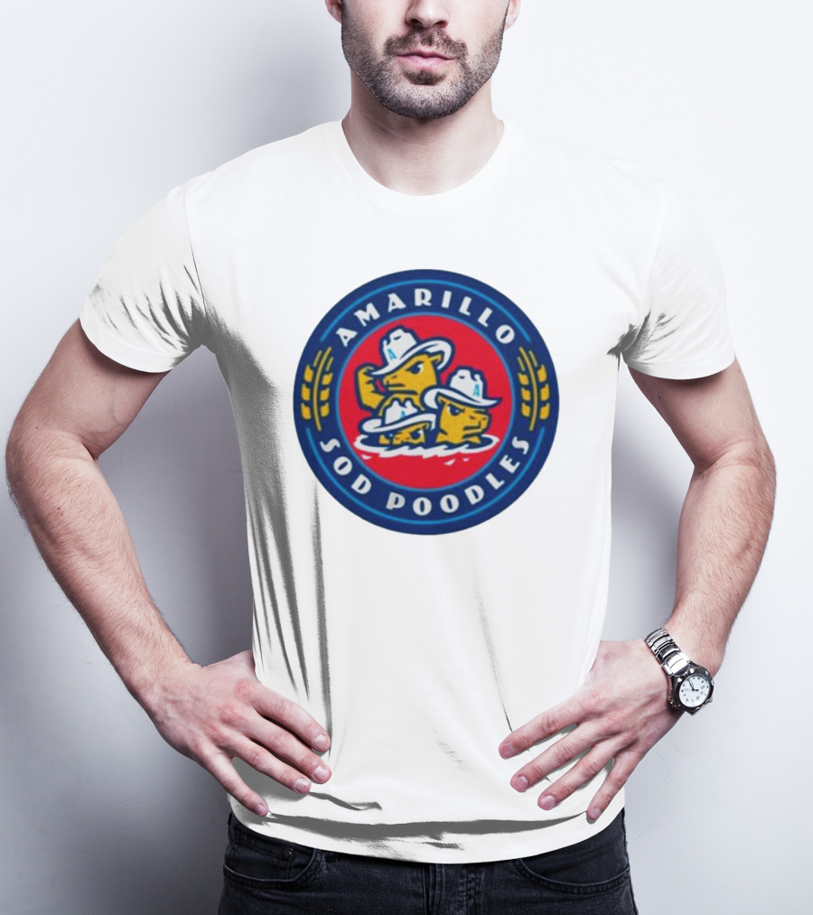 Amarillo Sod Poodles Baseball Milb T-Shirt